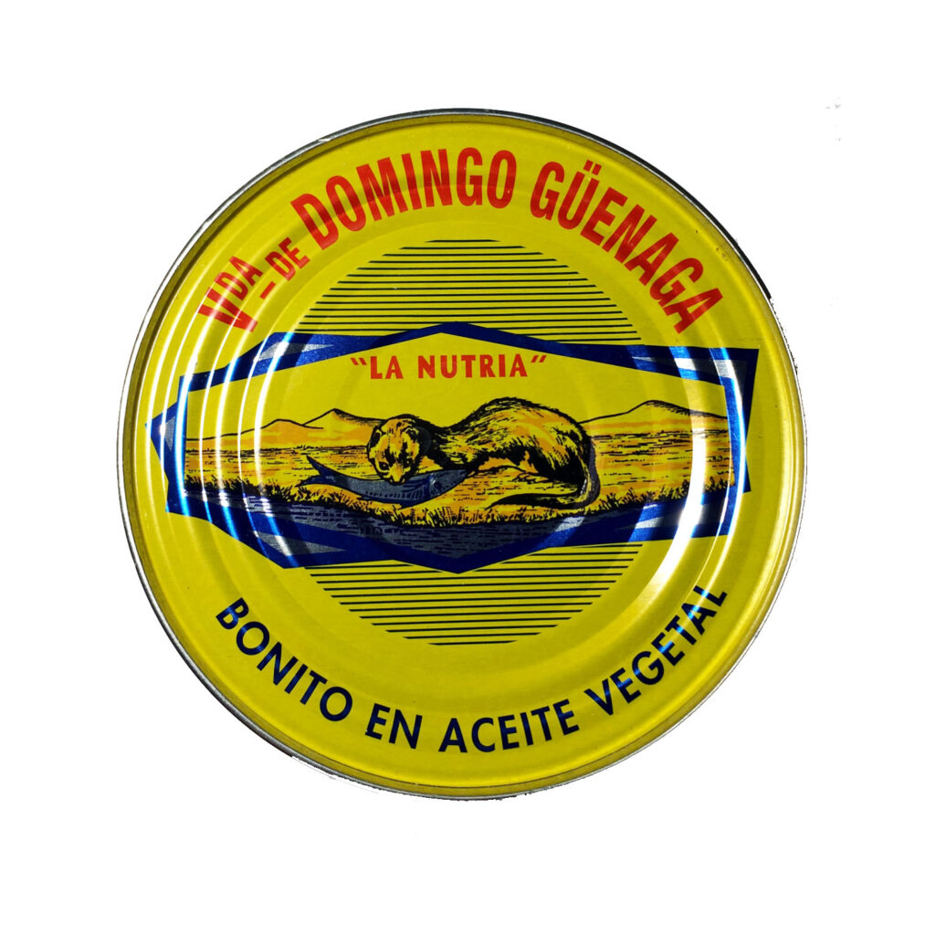 Bonito en aceite vegetal La Nutria